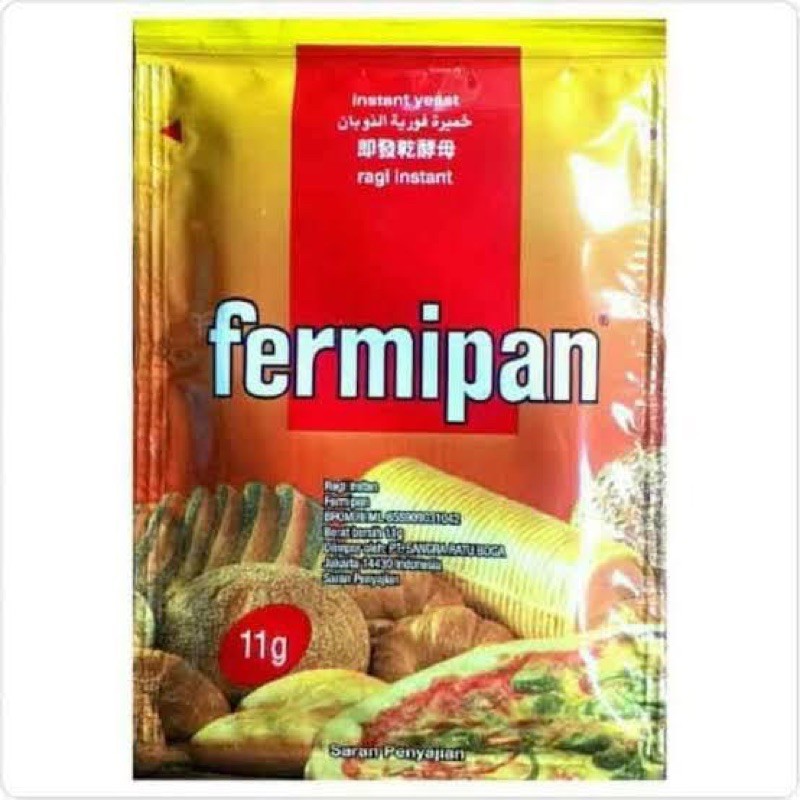 Jual Fermipan Sachet / Ragi Instant Sachet 11gr | Shopee Indonesia