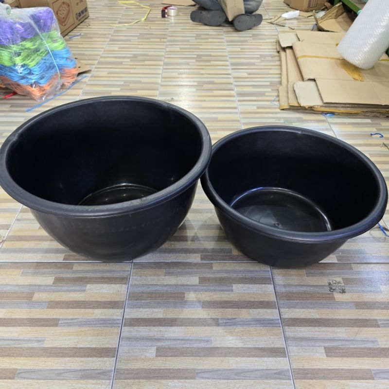 Jual Baskom Guci Plastik Wadah Besar Dalam Serbaguna Anti Pecah ...