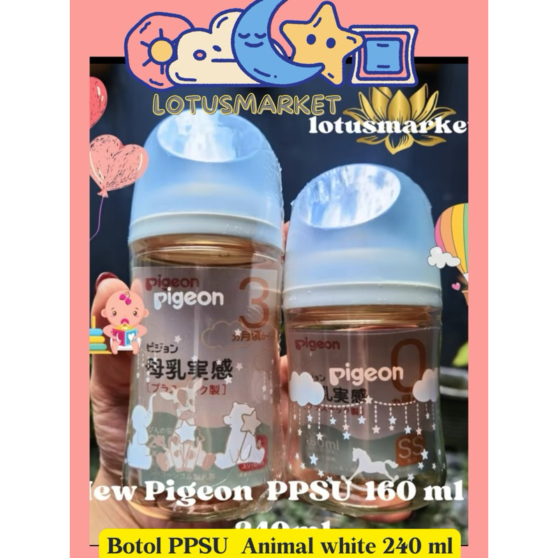 Jual New Botol PPSU 240 ml dan 160 ml wideneck | Shopee Indonesia