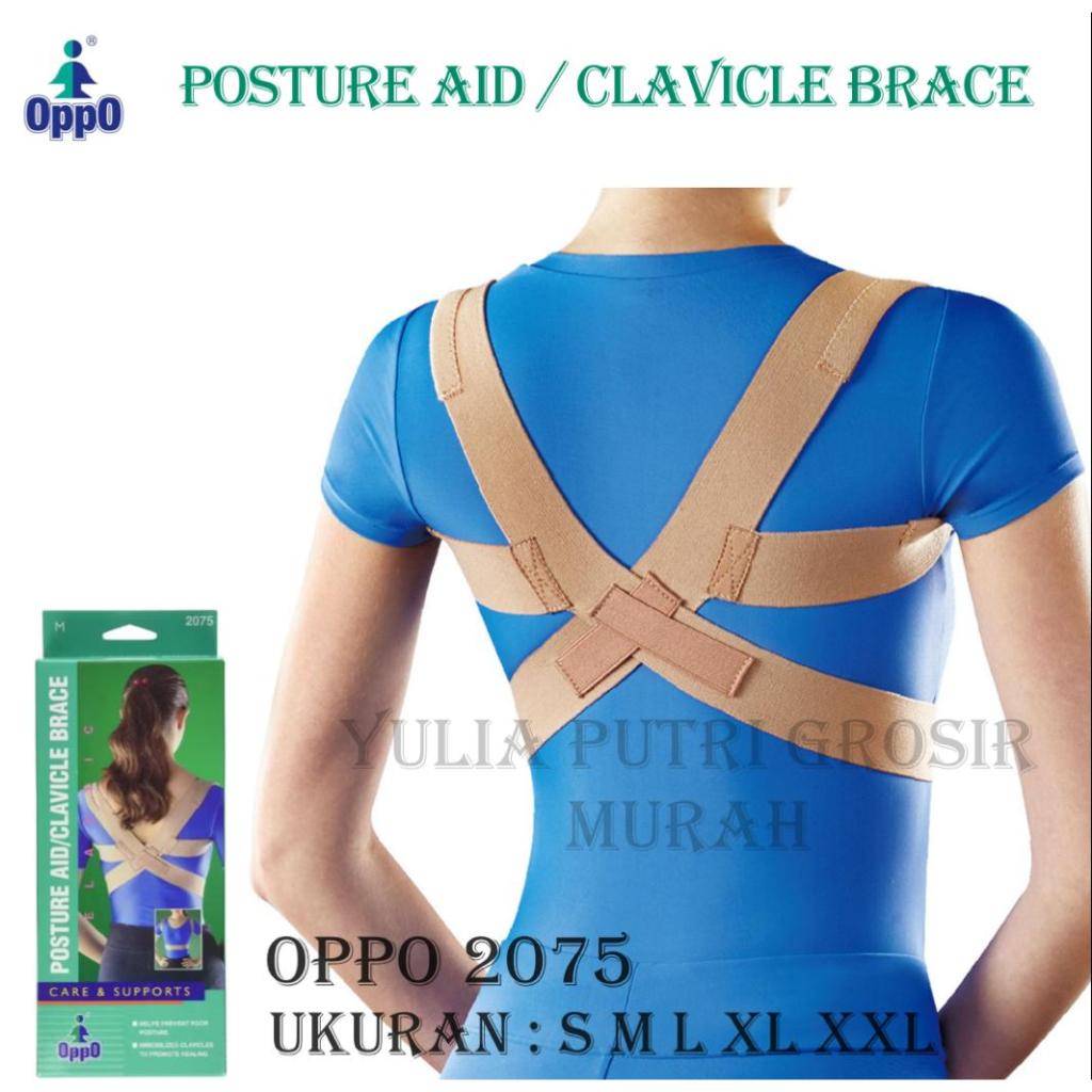 Jual Oppo 2075 Perbaiki Postur Tubuh / Posture Aid / Clavicle Brace ...