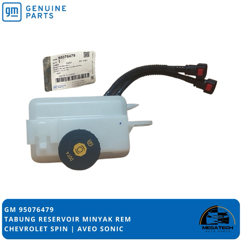 Jual TABUNG RESERVOIR MINYAK REM CHEVROLET SPIN | AVEO SONIC ORIGINAL ...
