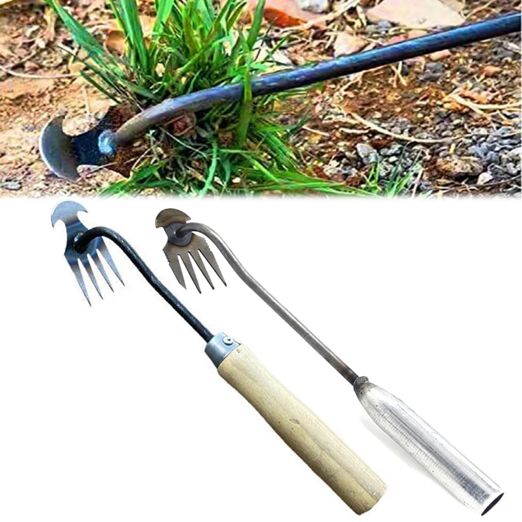 Jual Weeding Garu Handheld Rake Pencabut Rumput Di Alat Pencabut Rumput ...