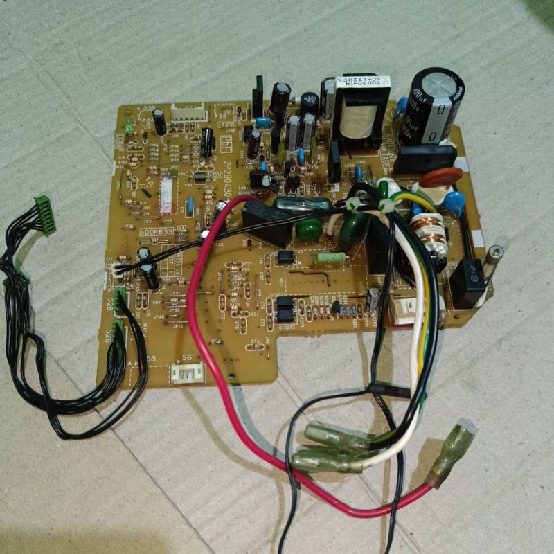 Jual modul PCB AC Daikin 2pk original | Shopee Indonesia