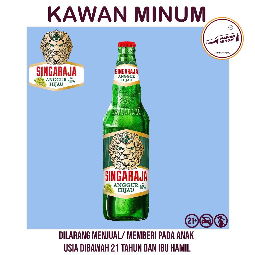 Jual Singaraja Anggur Hijau 620mL | Shopee Indonesia