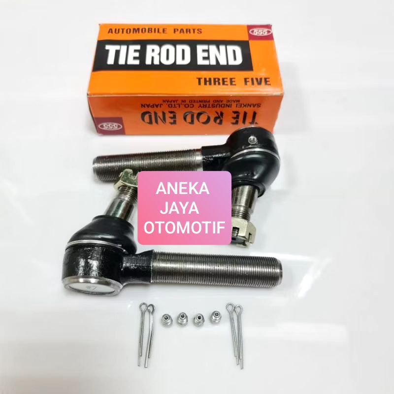 Jual Tie Rod Tierod End Rino HINO Dutro HT125 HT130 SET (kanan kiri ...