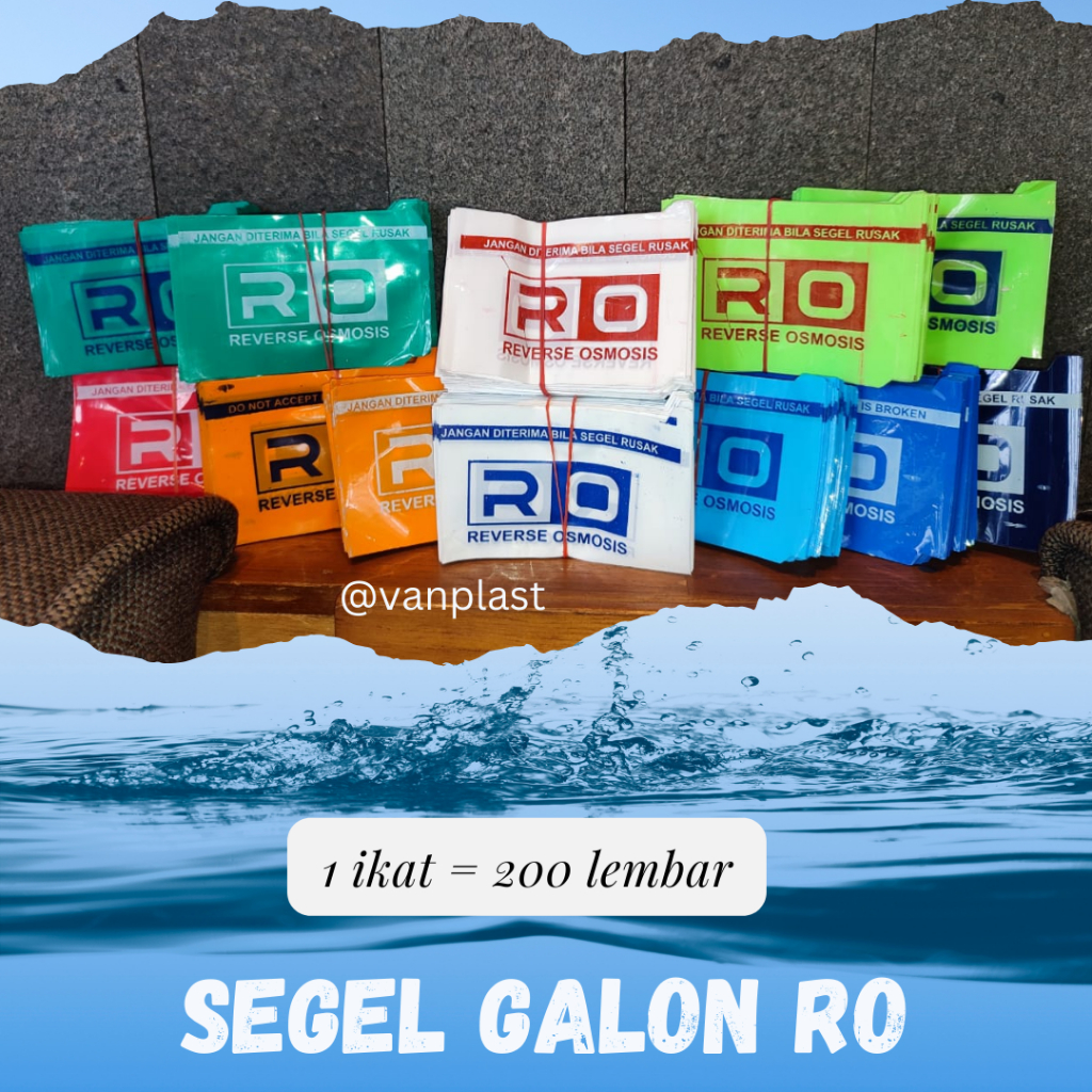 Jual Segel Galon RO Model Baru | Shopee Indonesia