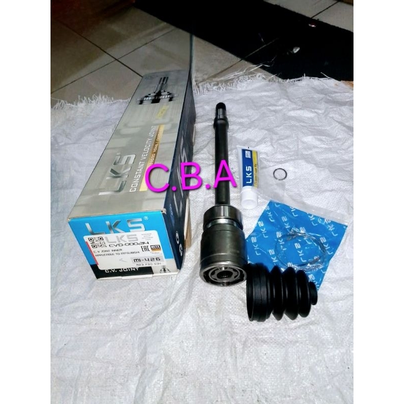 Jual CV JOINT INNER AS RODA DALAM KANAN MITSUBISHI XPANDER AT MATIC RH KANAN MI 426 MERK LKS ...