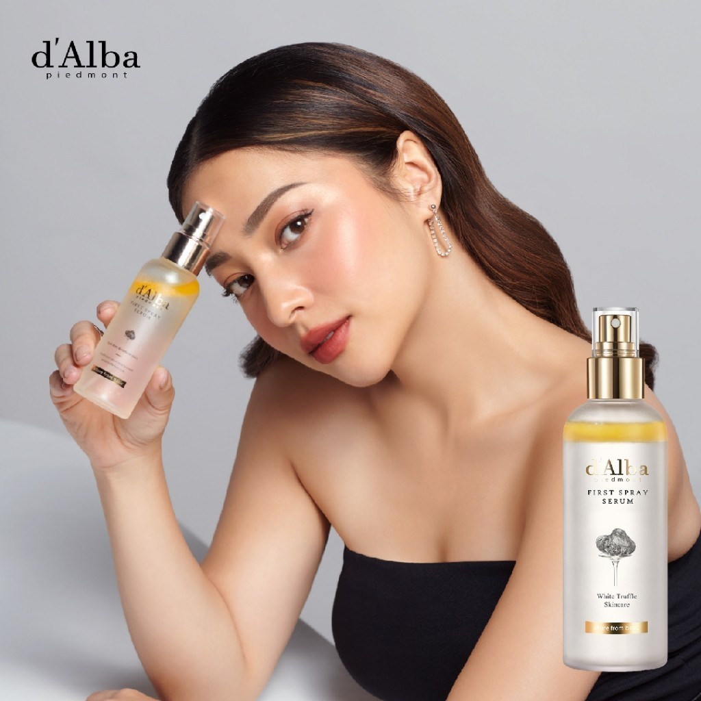 Jual D’Alba White Truffle First Spray Serum 180ml Dalba Serum Wajah Hydrated & Radiant Skin ...