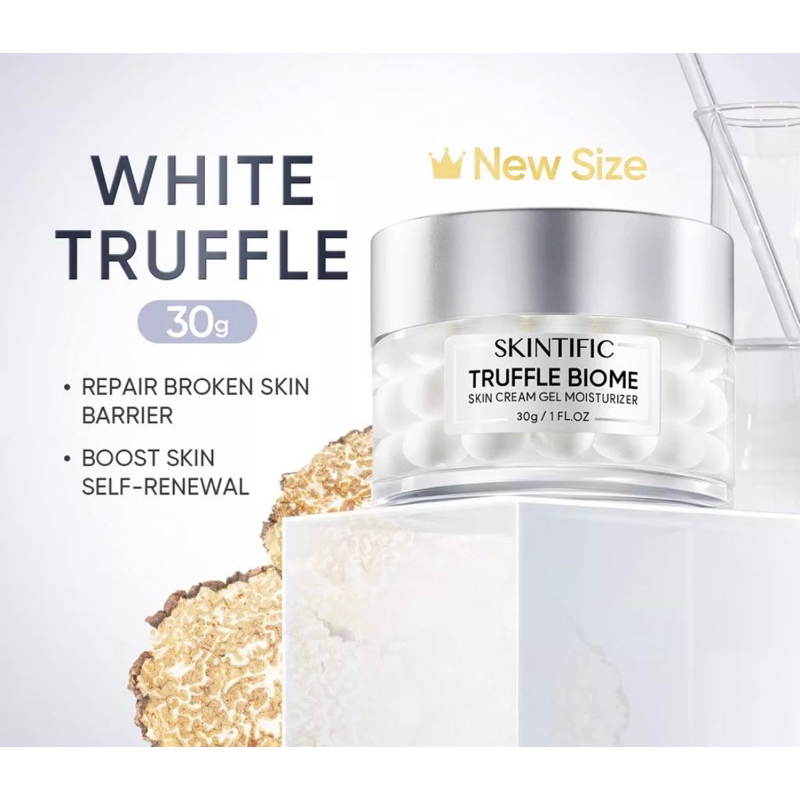 Jual Skintific Truffle Biome Skin Cream Gel Moisturizer 30g | Shopee ...