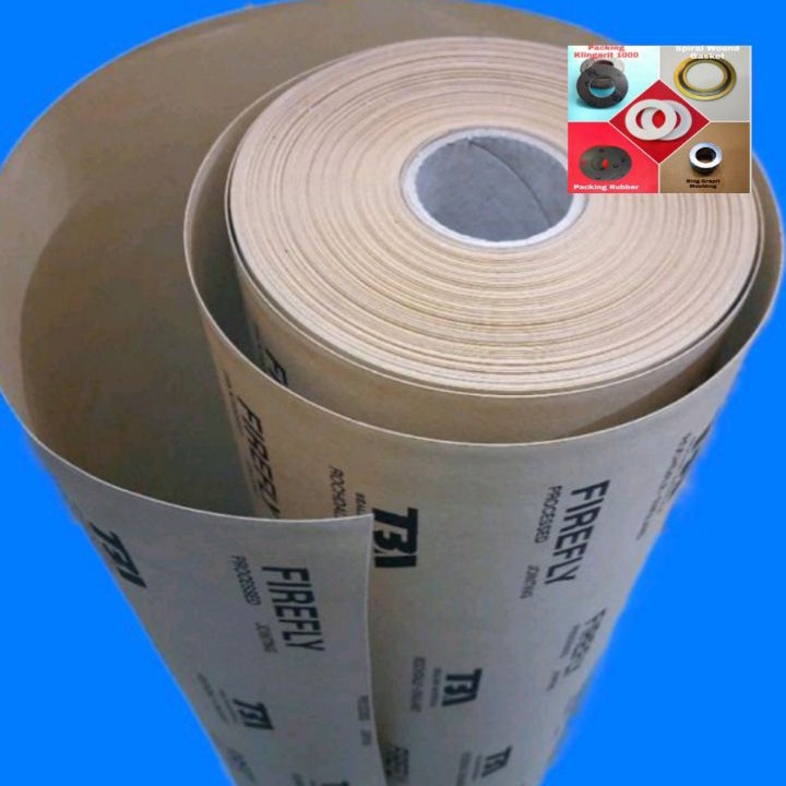 Jual TERUPDATE Paking TBA 8mm Packing Gasket Plange Paper Paking Kertas ...