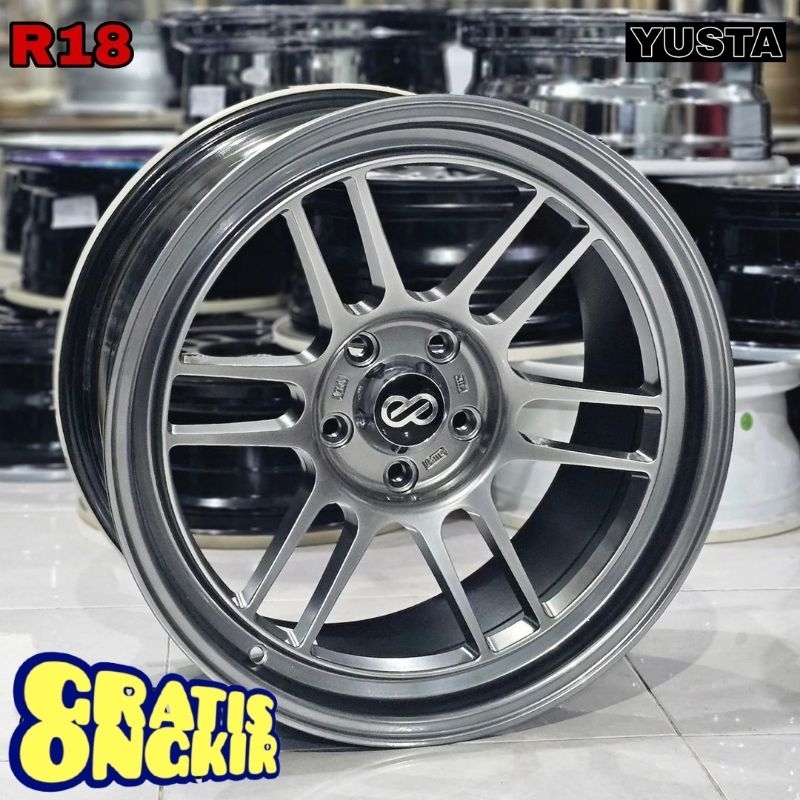 Jual Velg mobil racing r18 ENKEI RPT FLOW FORMING LEBAR 9,5 ET 28 velg mobil ring 18 velg racing ...
