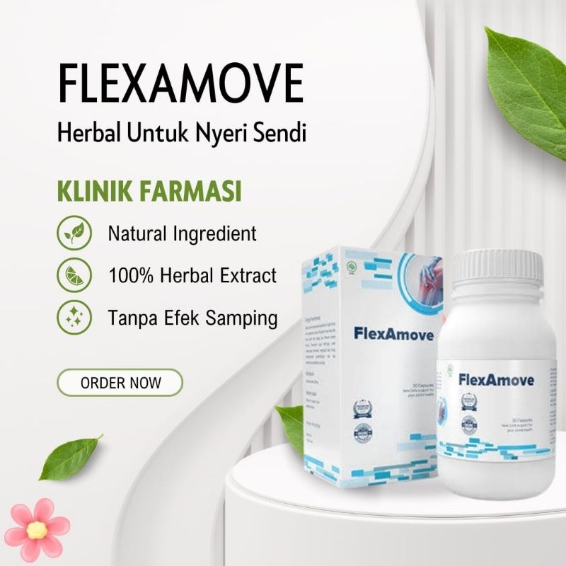 Jual Flexamove Asli Original Suplemen Gangguan Tulang Dan Sendi Otot ...