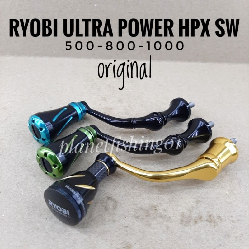 Jual handle ryobi ultra power hpx sw / sparepart reel ryobi / part reel ...
