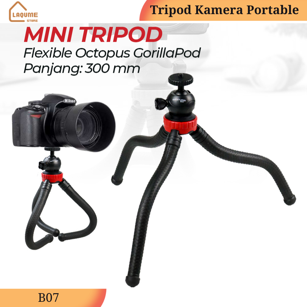 Jual Tripod Flexible Gorilapod Mini Tripod Bluetooth Gorila Tripod ...
