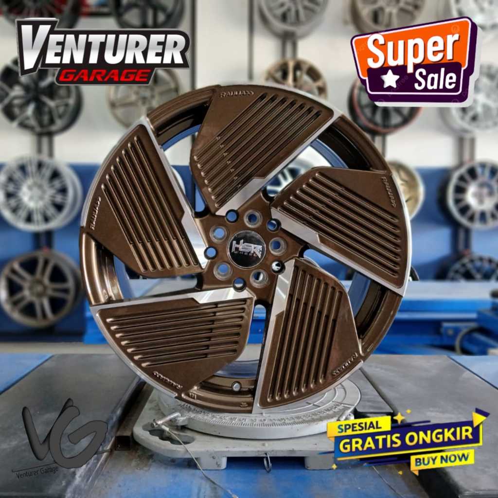 Jual velg modifikasi pnp mobil zenix yaris cross new xenia almaz HSR ...