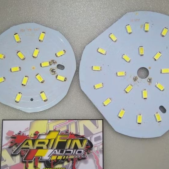 Jual Arifin audio - Pcb Mata Led Emergency DIY DC 3.7V Bulat | Shopee ...