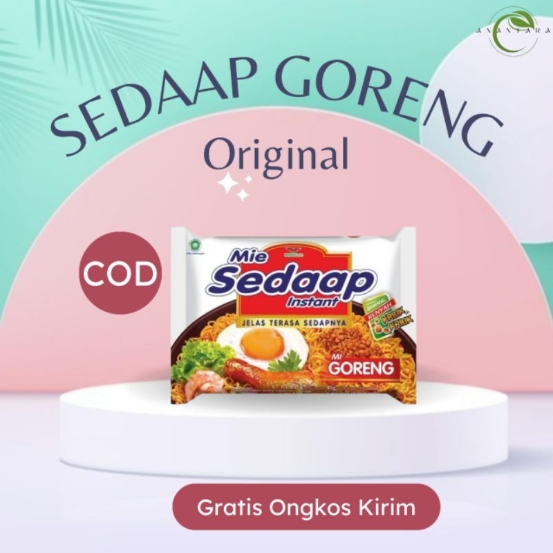 Jual Mie Sedaap Goreng Original 90gr/Mie Instan Goreng | Shopee Indonesia