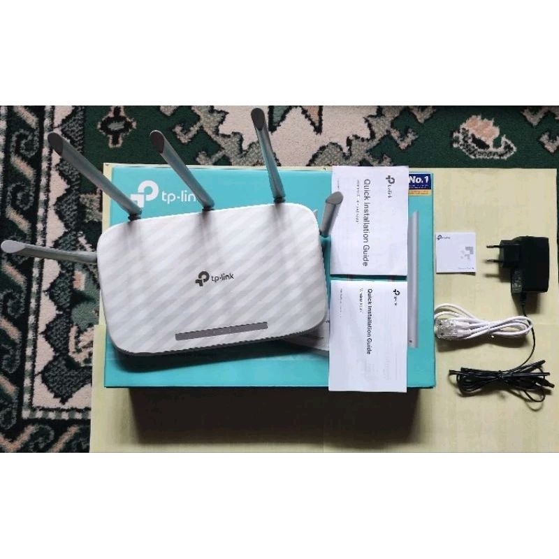 Jual Router TP-LINK AC1350 Wireless Dual Band Router Archer C60 ...