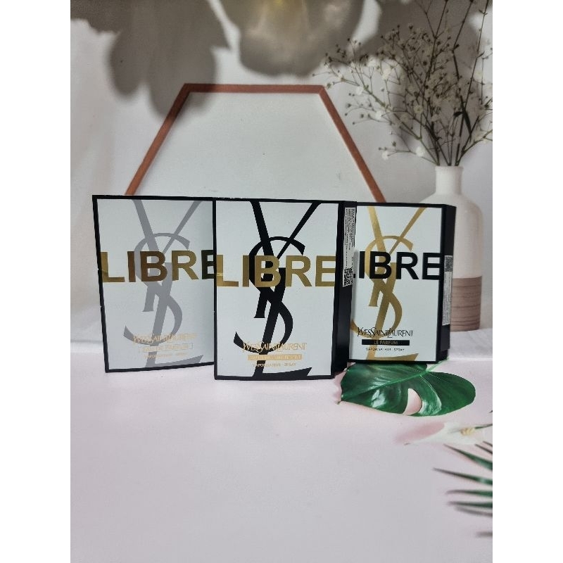 Jual Vial Y-SL Libre Edp/Edp Intense/ Le Parfum 1,2ml | Shopee Indonesia