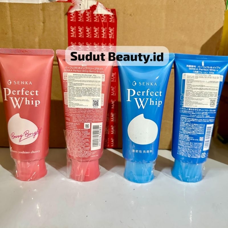 Jual SENKA Perfect Facial Wash Series 50g/120g (100% Original) | Shopee Indonesia