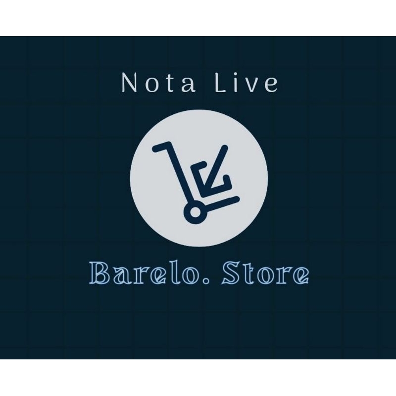 Jual nota live 10k-50k (harga+admin shoppee) | Shopee Indonesia