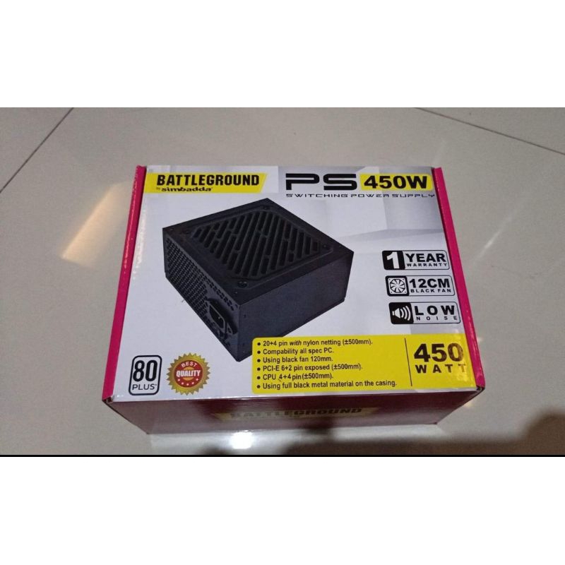 Jual power supply simbadda 450w | Shopee Indonesia