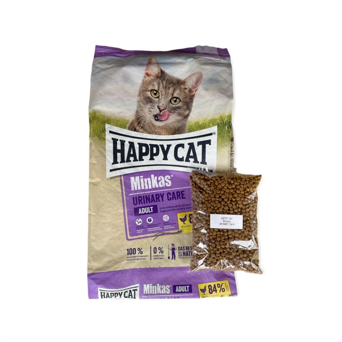 Jual Happy cat Urinary Care 500gr Repack (kemasan plastik) | Shopee ...