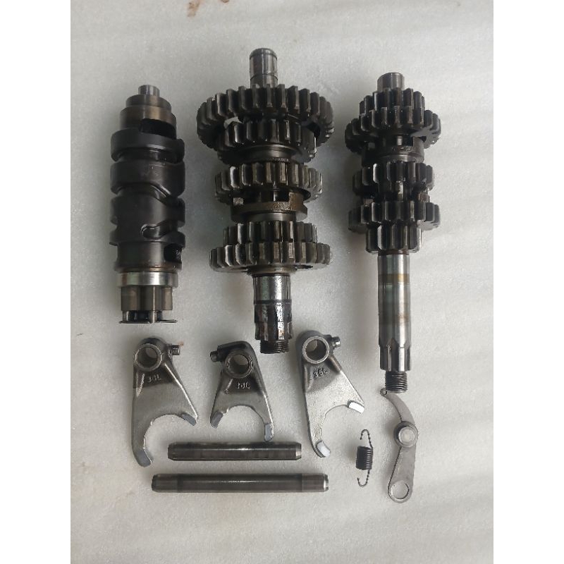 Jual gear rasio set rx king original | Shopee Indonesia