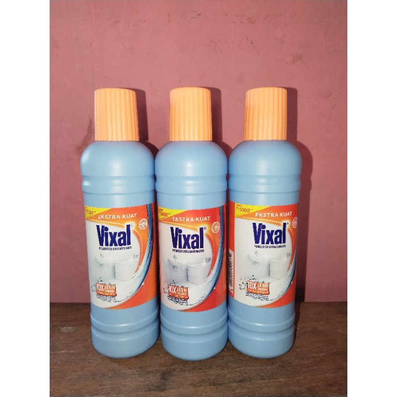 Jual Vixal 5000 Pembersih Porselen Kamar Mandi Ekstra Kuat 160 ml | Shopee Indonesia