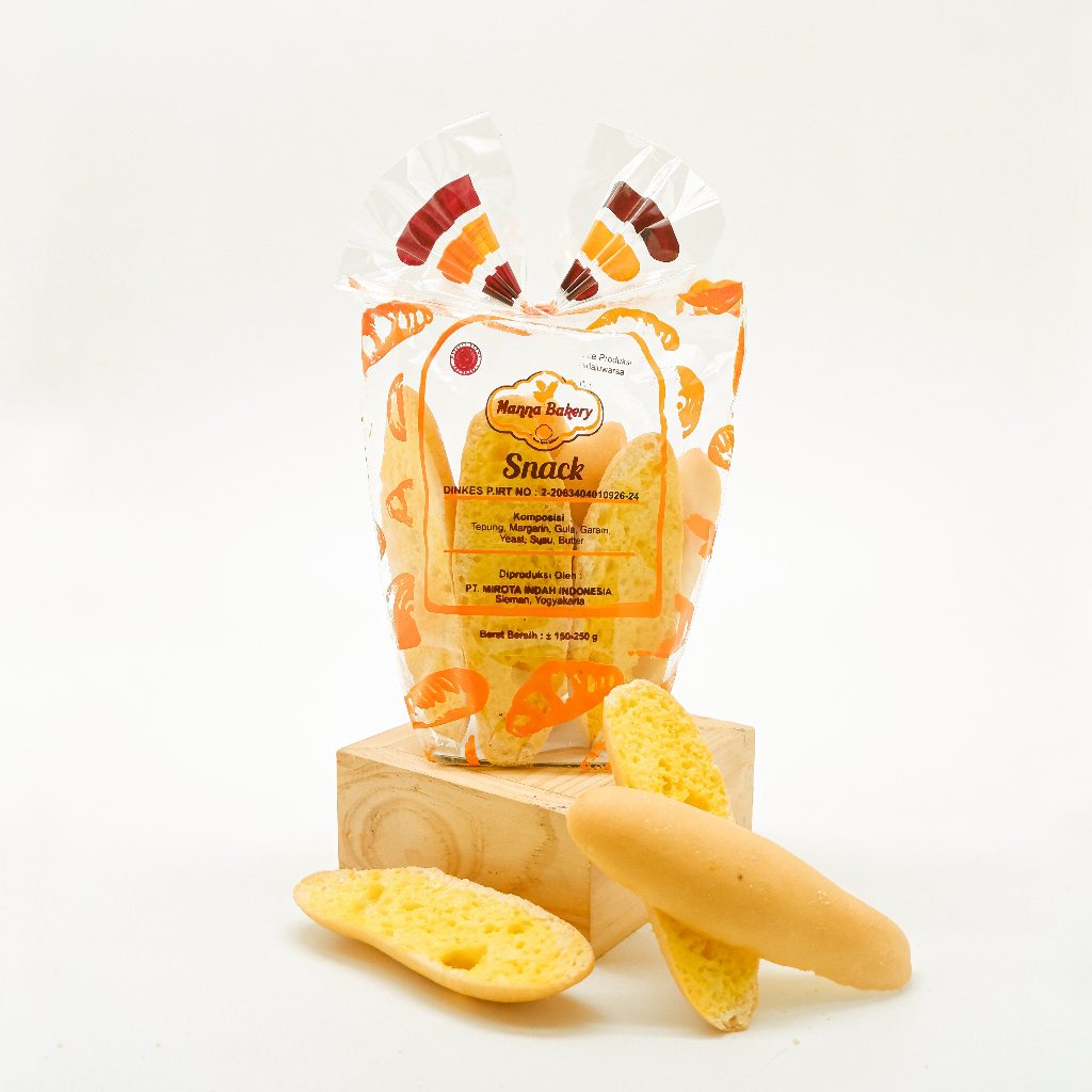 Jual ROTI KERING BAGELEN CRUNCHY BEST SELLER - TOPPING BUTTER & TABURAN ...