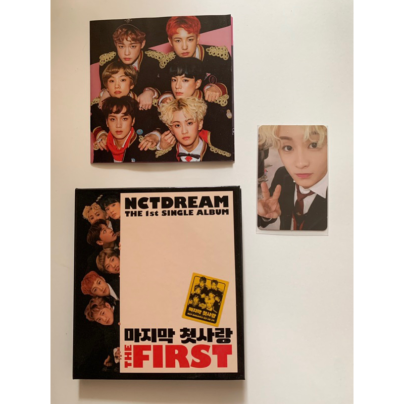 Jual NCT Dream MFAL Fullset, Album Only, Mark PC | Shopee Indonesia