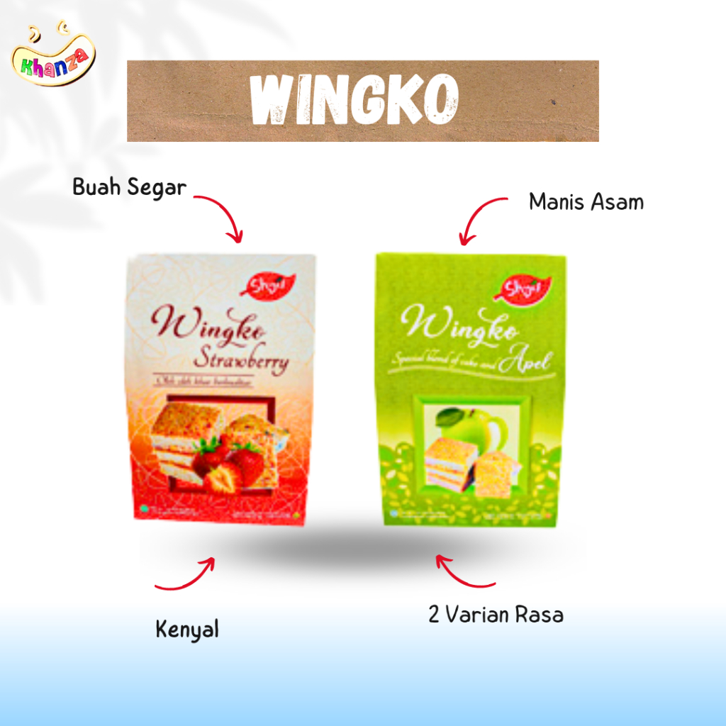 Jual Wingko APEL STROBERI Khas Kota WIsata Batu | Shopee Indonesia