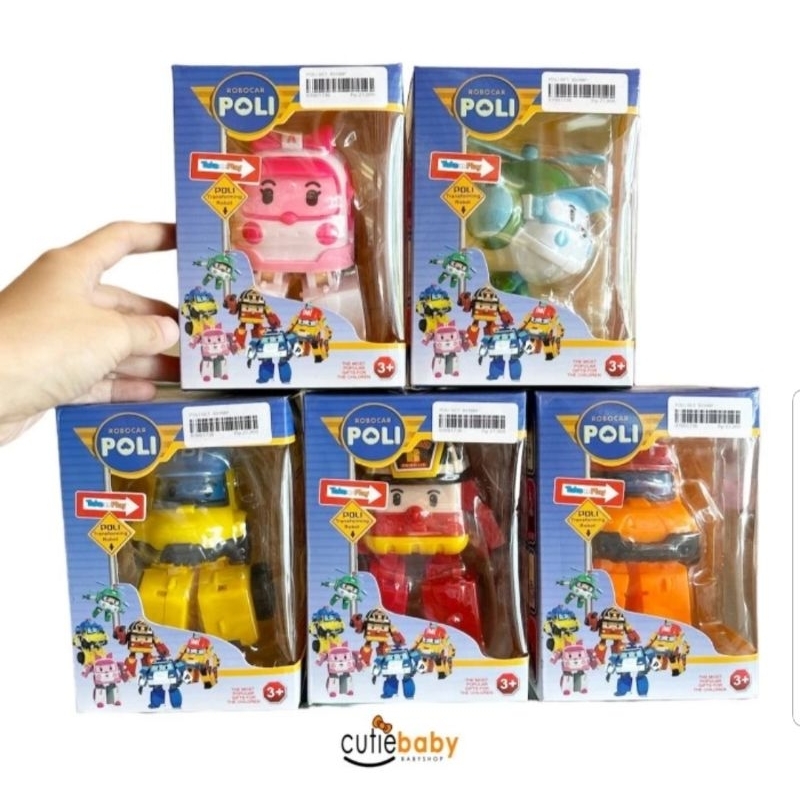 Jual MAINAN ANAK ROBOCAAR POLLI TRANSFORMING ROBOT | KADO ULANG TAHUN ...