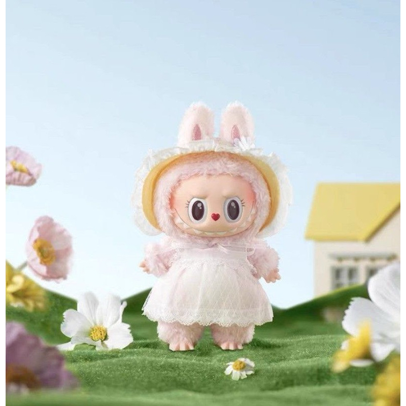 Jual [READY] LABUBU Mokoko V2 Fall Into Spring Doll 38cm Original ...