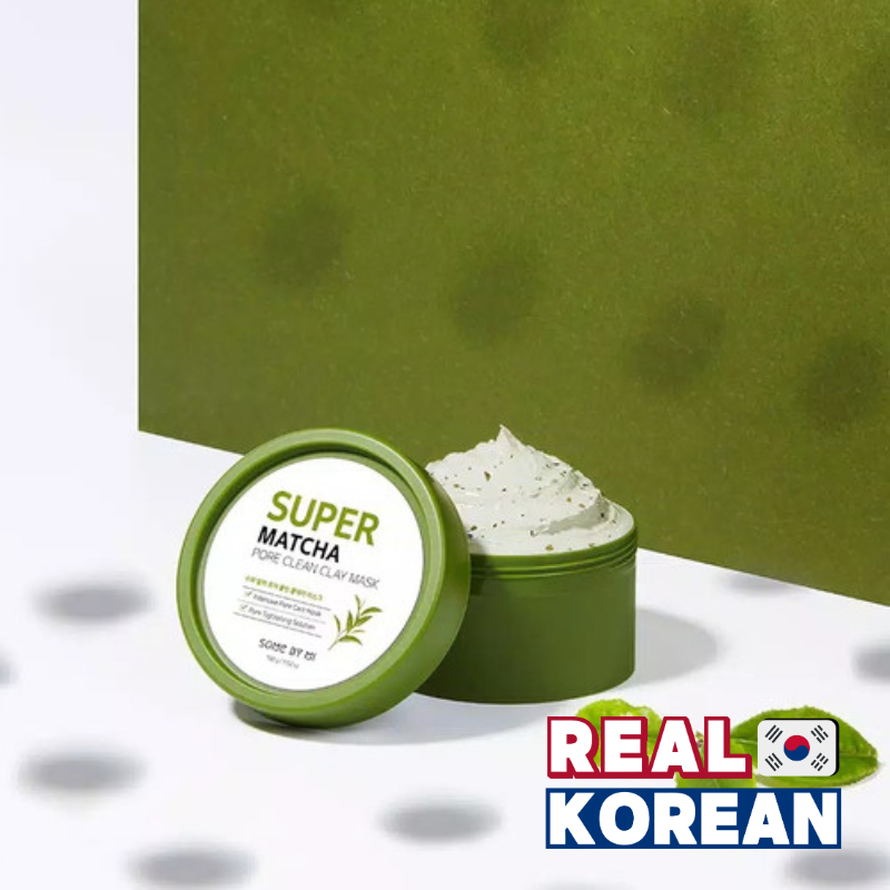 Jual SOMEBYMI Super Matcha Pore Clean Clay Mask 100g | Shopee Indonesia