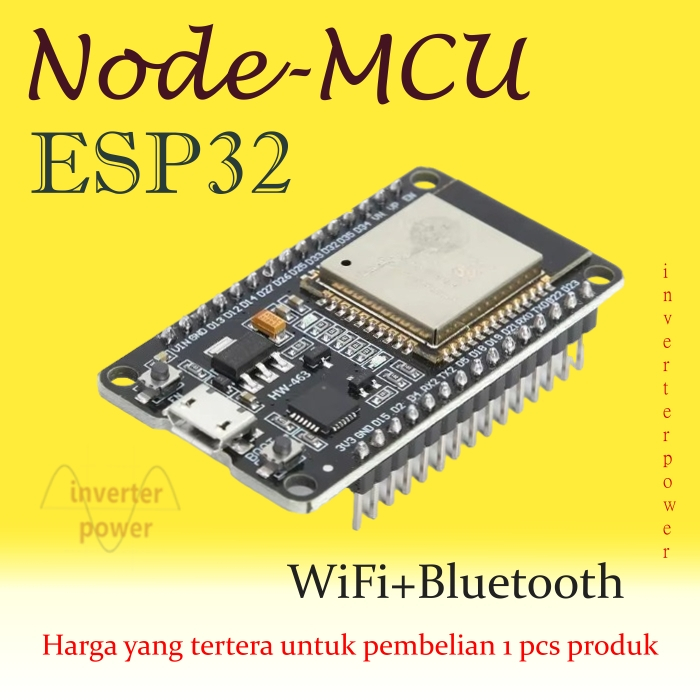 Jual Dev Board ESP32 NodeMCU-32S Lua WiFi Bluetooth IoT Serial BLE Wireless | Shopee Indonesia