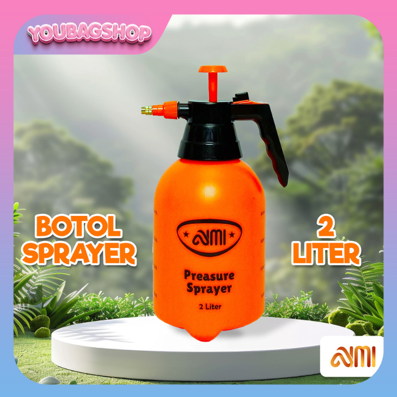 Jual Pressure Sprayer Pompa Manual – Botol Semprotan Tanaman / Kebersihan 1L 2L 3L | Shopee ...