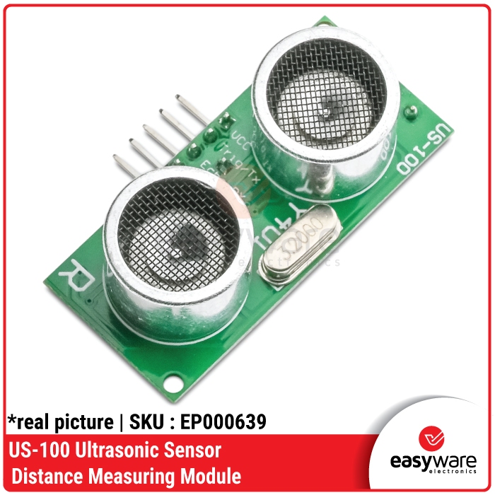 Jual US-100 US100 ULTRASONIC SENSOR MODULE | Shopee Indonesia