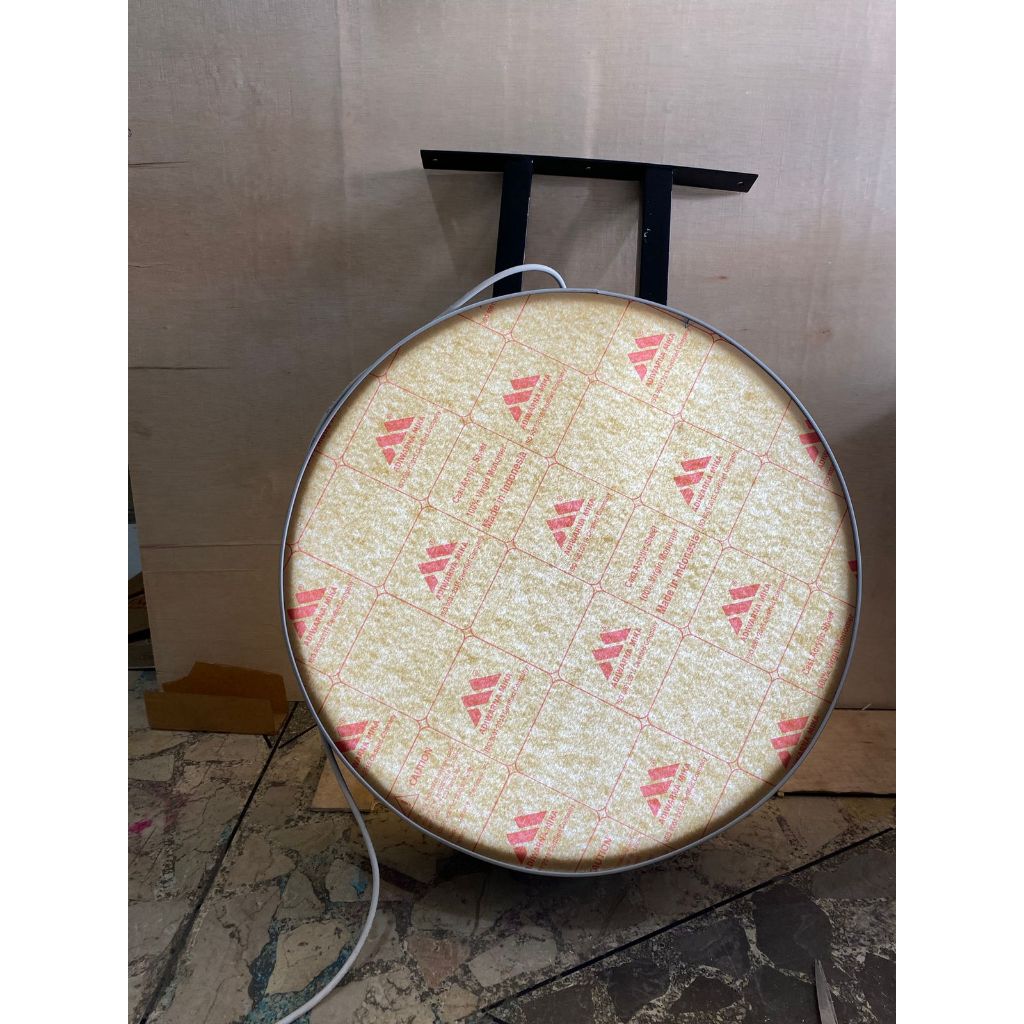 Jual Neon Box Polos Diameter 70 cm | Shopee Indonesia