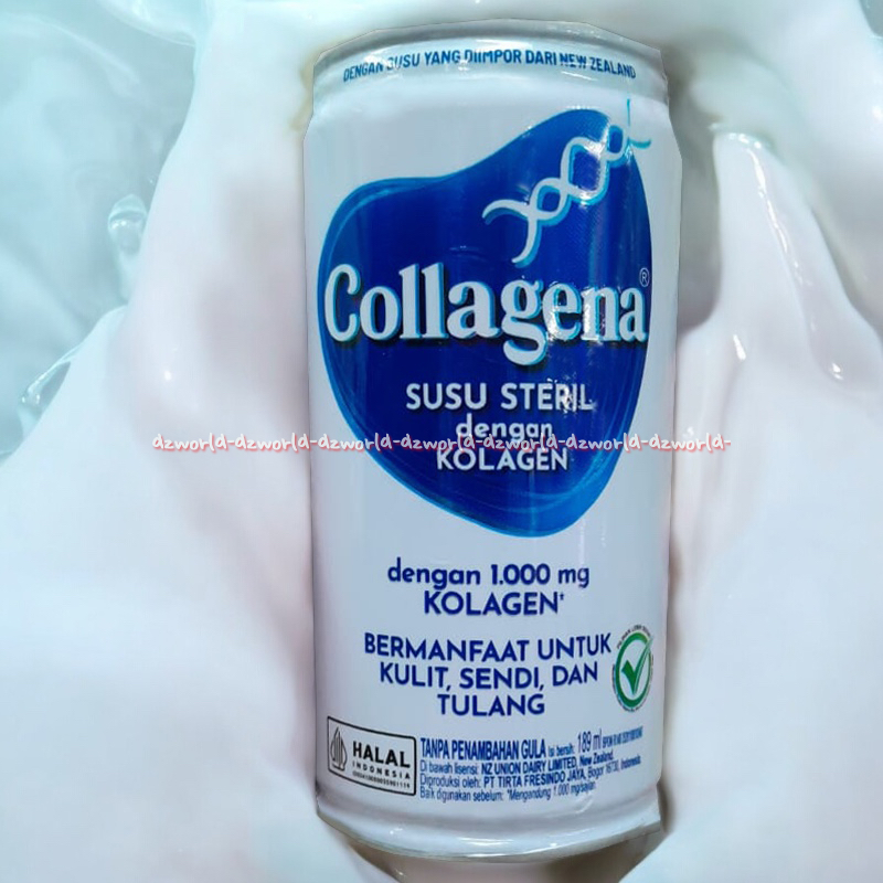 Jual Collagena 189ml Susu Steril Dengan Kolagen Tawar Unsweeted Stay ...
