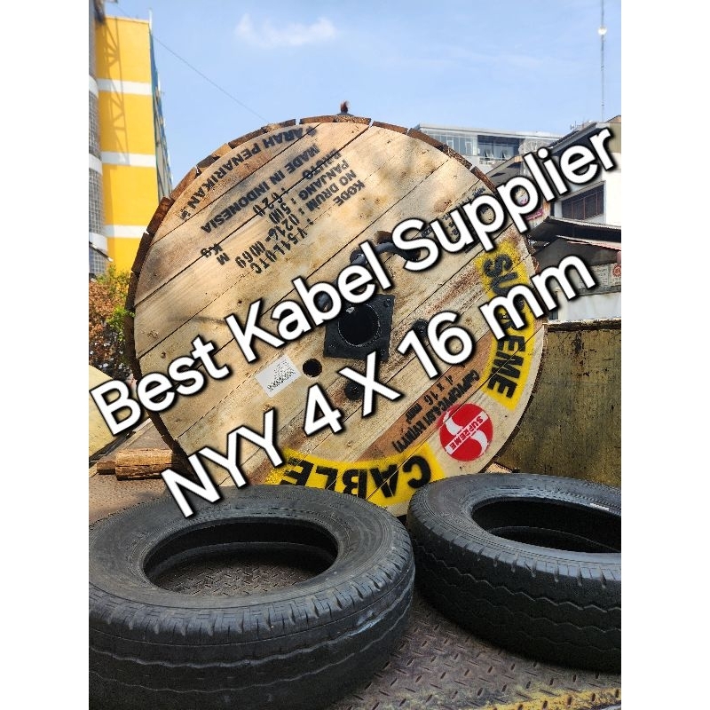 Jual Nyy 4x16mm 4x16 Supreme / kabelindo / kabelmetal / extrana / Voksel / sutrado / jembo kmi ...