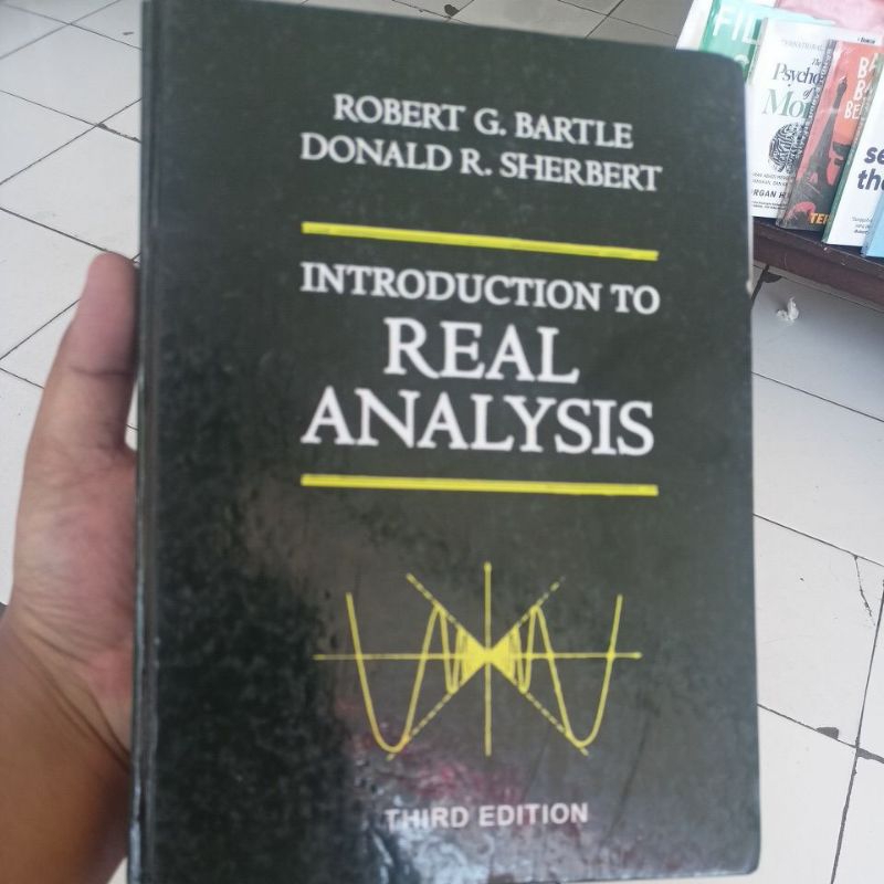 Jual Buku Introduction To Real Analysis Robert G Bartle | Shopee Indonesia