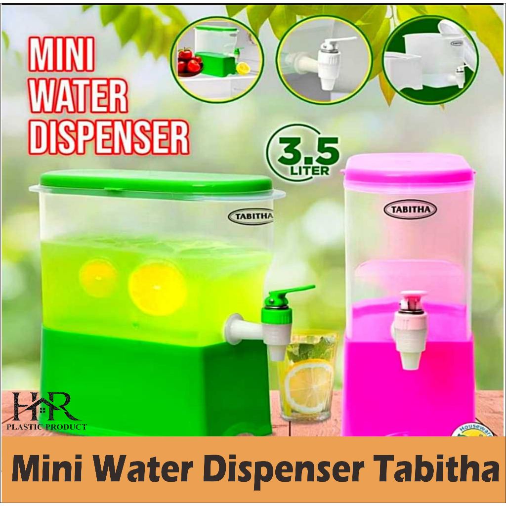 Jual Dispenser Air Mini 3.5Liter/Mini Water Dispenser Tabitha ...