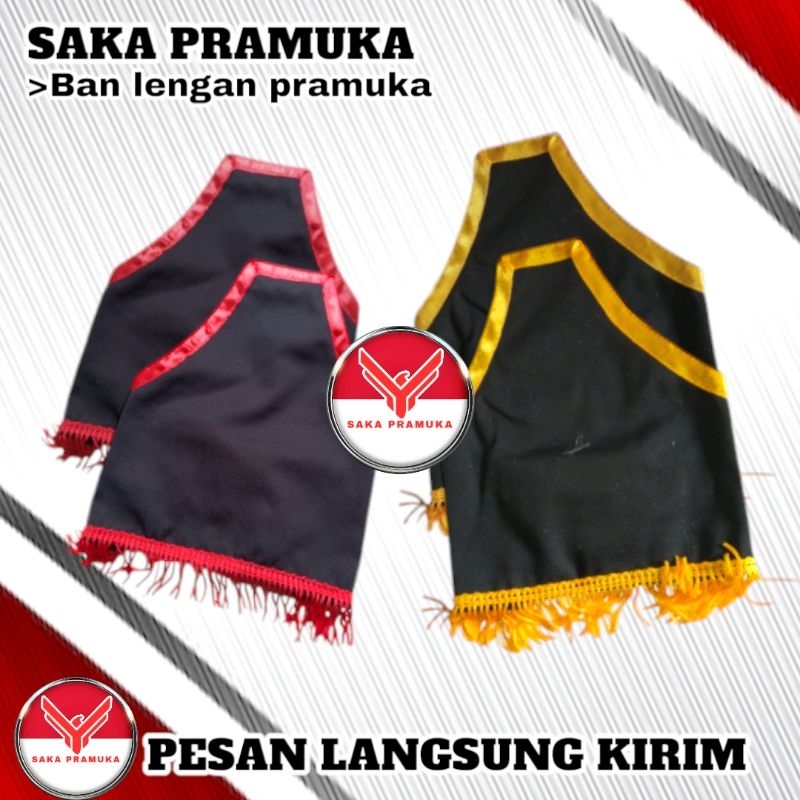 Jual Ban lengan perlengkapan pramuka penggalang penegak rumbai | Shopee ...