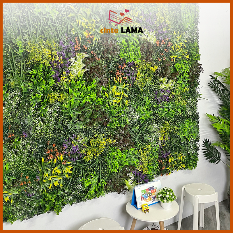 Jual Tanaman Hias Rumput Plastik Artificial Ornamen Dekorasi Hiasan ...
