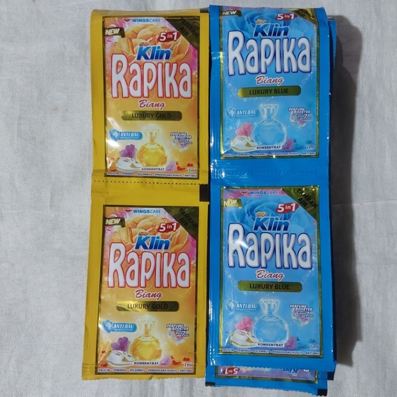 Jual SOKLIN RAPIKA BIANG RENTENG (1 renteng isi 12 pcs) | Shopee Indonesia