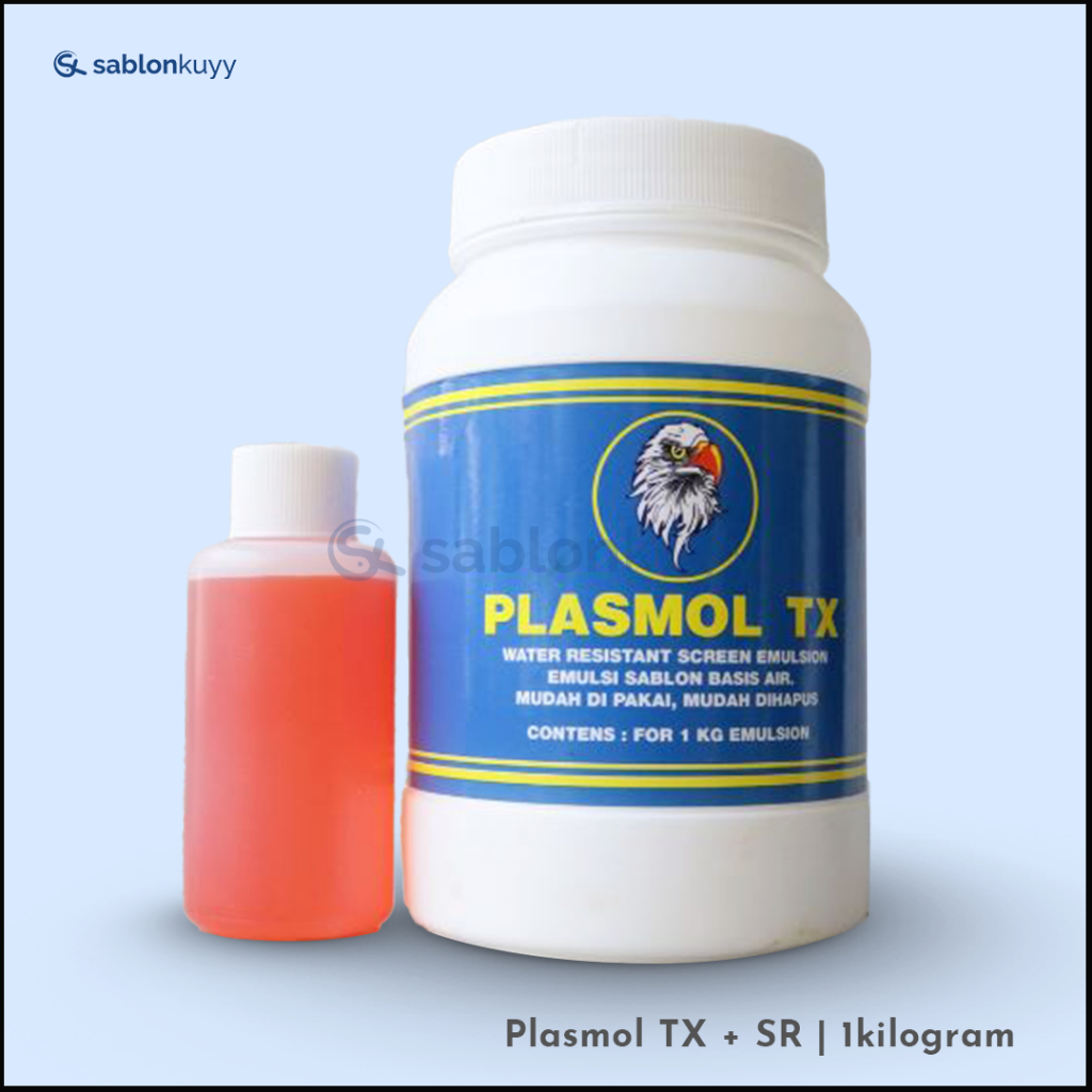 Jual Obat Afdruk Plasmol TX 1Kg + SR 100gr | Shopee Indonesia