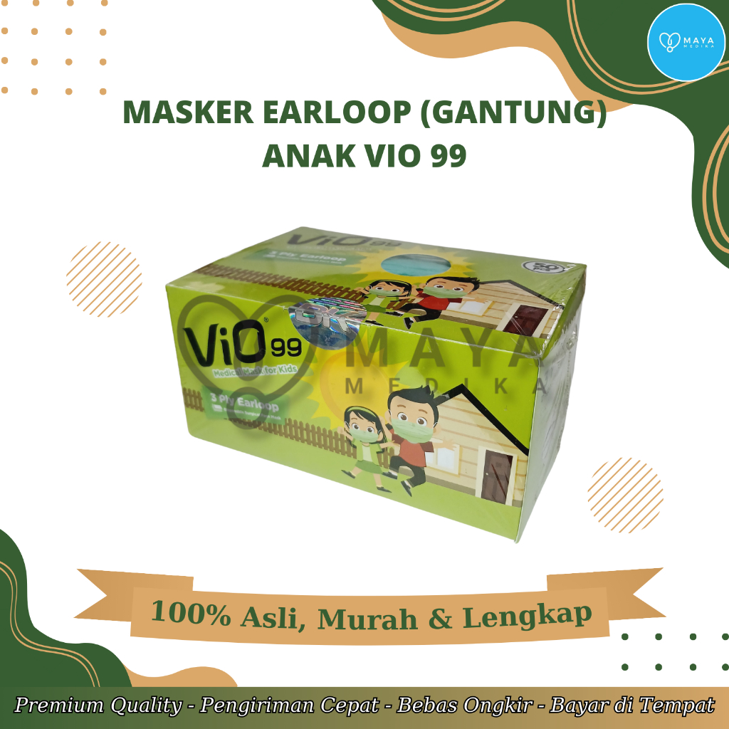 Jual Masker 3 Ply - VIO dan Neo Health | Shopee Indonesia