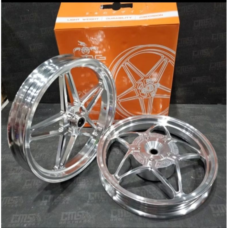 Jual VELG PELAK CMG BINTANG MODEL VSPEED KING SPEED VARIO 125 VARIO 150 ...