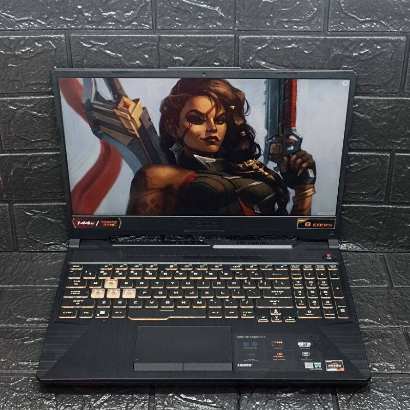 Jual Laptop Asus Tuf Gaming A15 FA506ICB AMD Ryzen 7 4800H 8/512GB RTX 3050 | Shopee Indonesia
